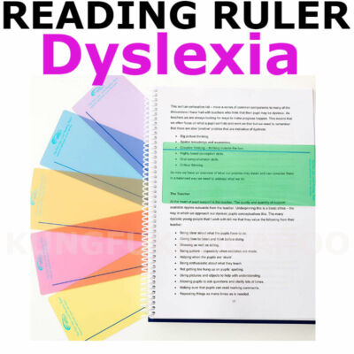 Reading Book Ruler - Plain Tinted Filter Overlay Visual Dyslexia ...