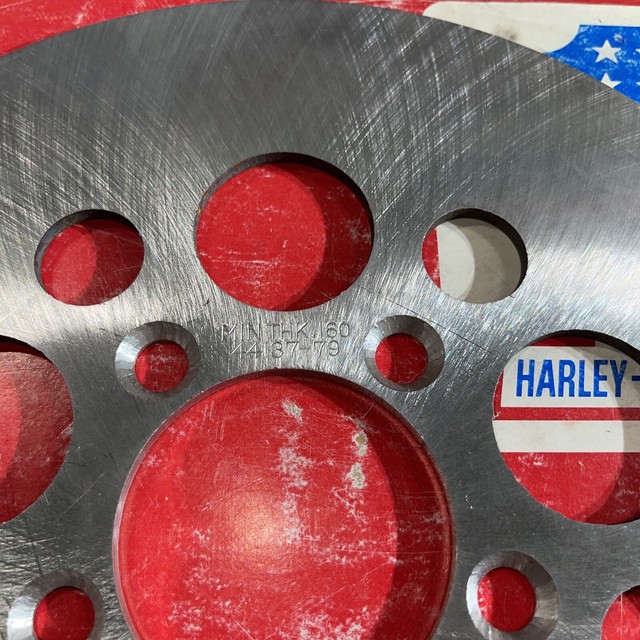 Harley Davidson Sportster Dyna Brake Disk for sale online | eBay