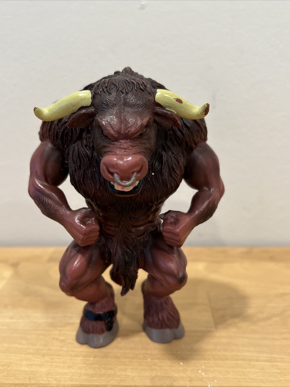 Minotaur Bull Tower of Doom Mythical Toy Model Figure ELC Early ...