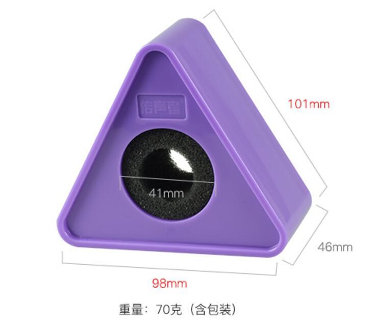 Custom Mic Logo Triangle Mic Flag TV Logo Handheld Interview Microphone ...