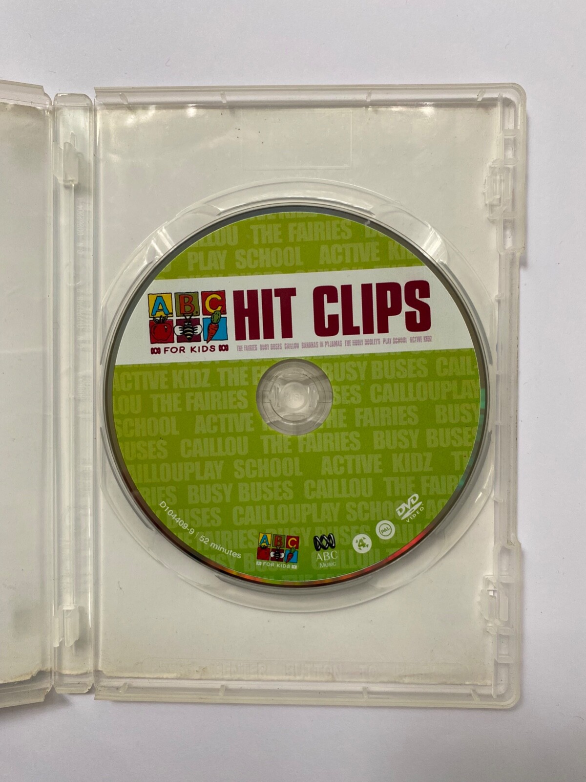 ABC for Kids-Hit Clips (DVD) for sale online | eBay