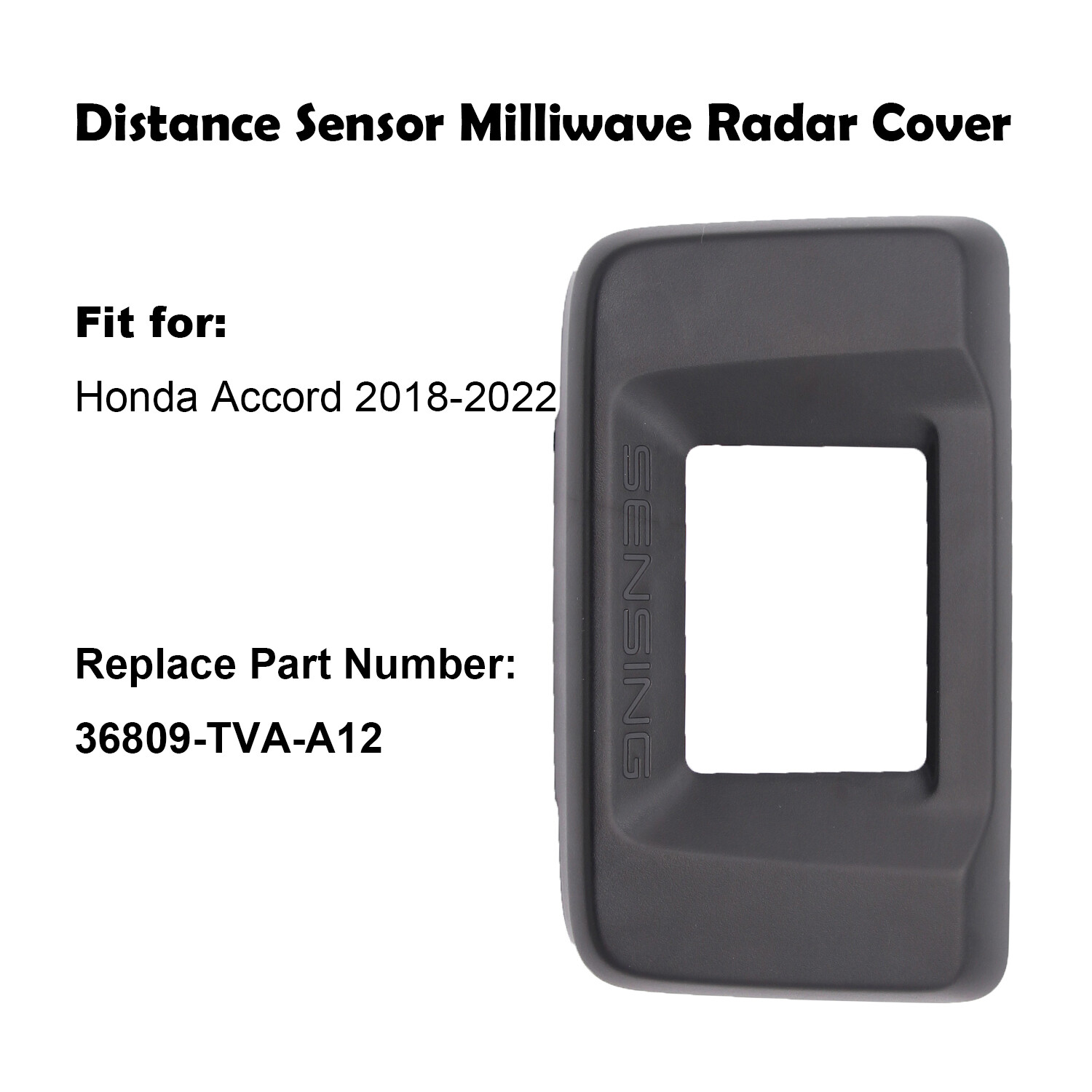 Distance Sensor Milliwave Radar Cover + 3 Alignment Mounting Clip Fit ...