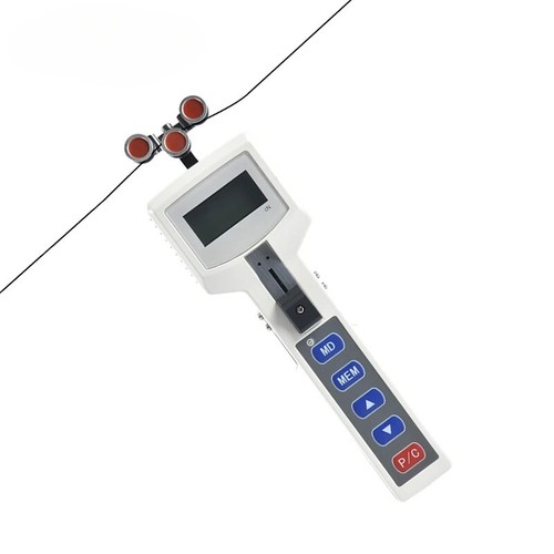 Handheld Digital Tensiometer Wire and Cable Tension Tester Tension ...