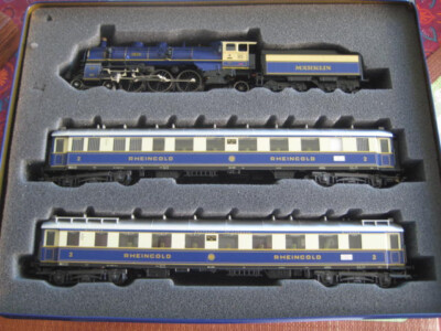 Marklin H0 26750 DRG "75 Years of the Rheingold" Train Set w/manuals ...