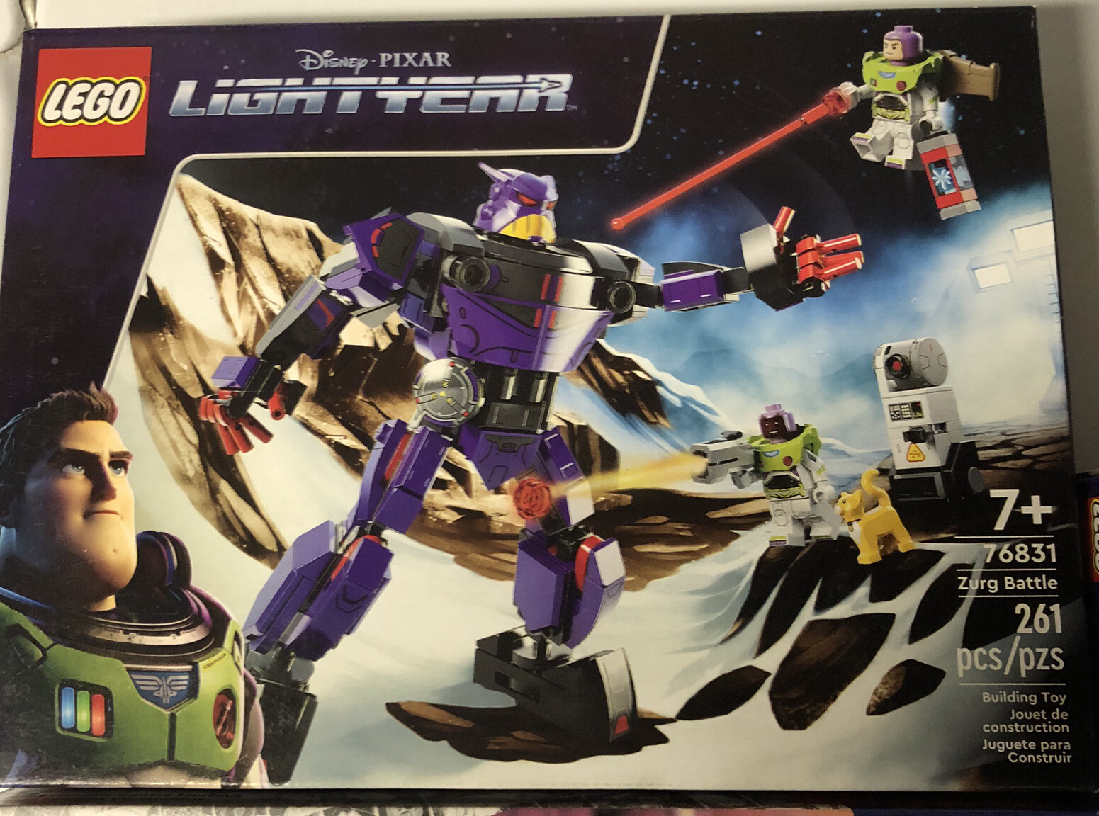 LEGO Disney Pixar: Zurg Battle 76831 Buzz Lightyear Set Kit Brand New ...