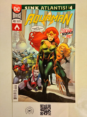 Aquaman #40 NM DC Comic Book Justice League Dolphin Mera Orm 35 HH6 | eBay