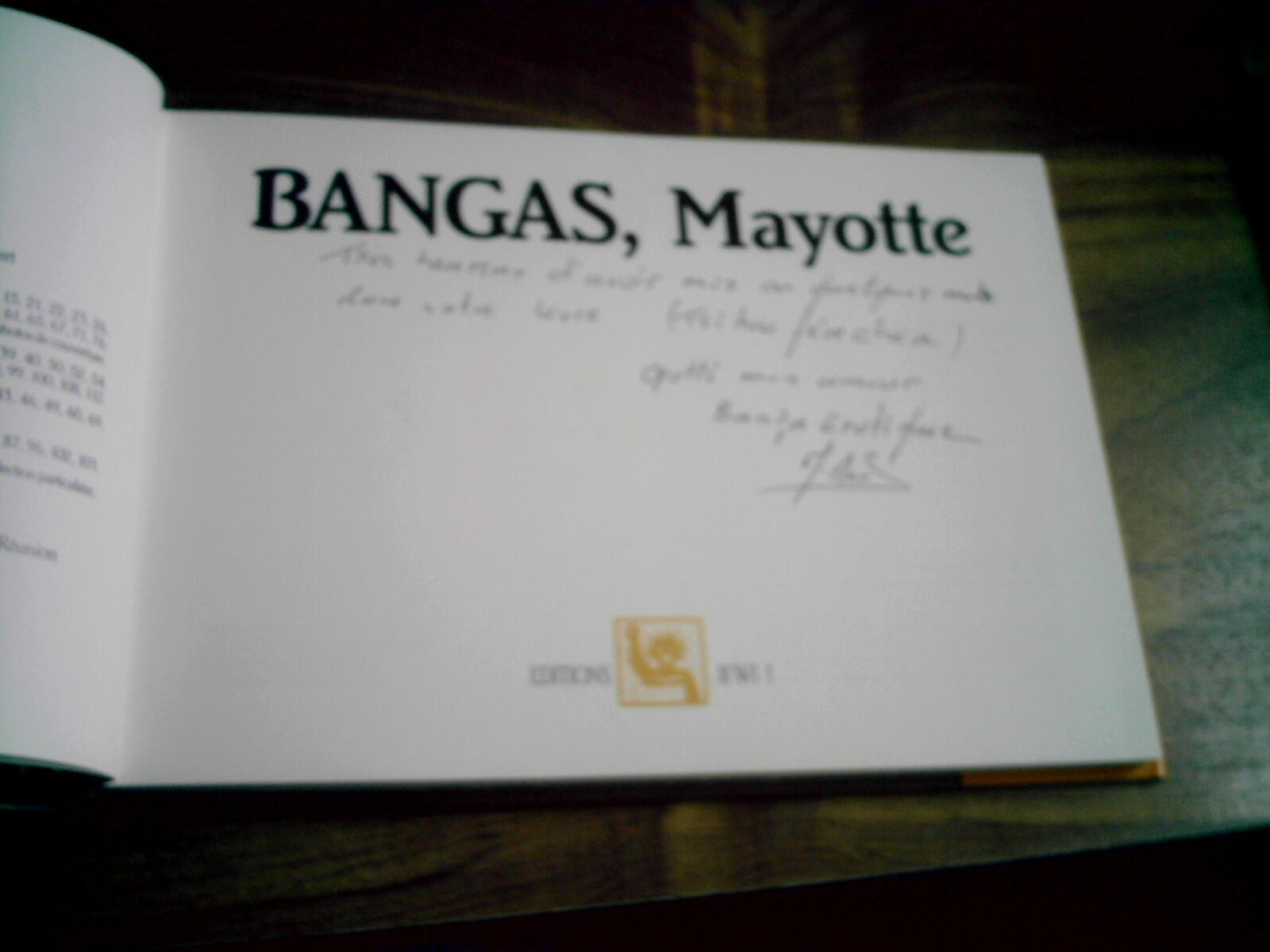 livre les bangas de mayotte océan indien | eBay