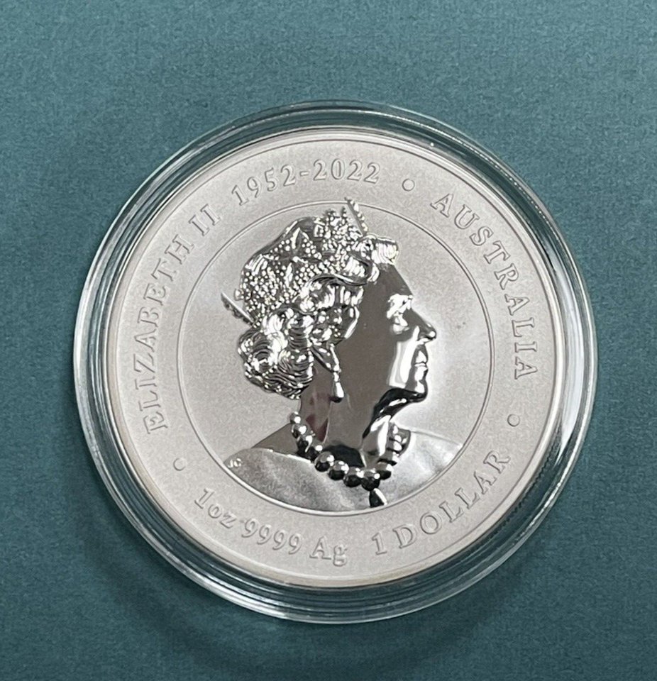 2024 Perth Mint Australia $1 1 oz Silver Lunar Dragon Coin | eBay