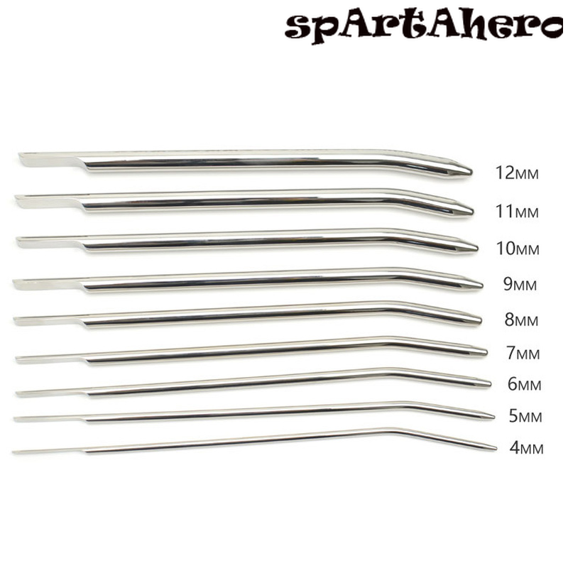 New Steel Inserted Plugs 4-12 mm Male Dilators with tube Sounding Men Stainless | eBay