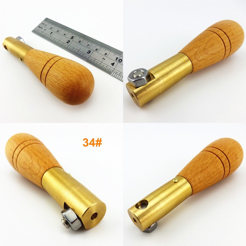 3pcs Needle Leather Craft Shoemaker Cobbler Sewing Stitching Hook Awl ...