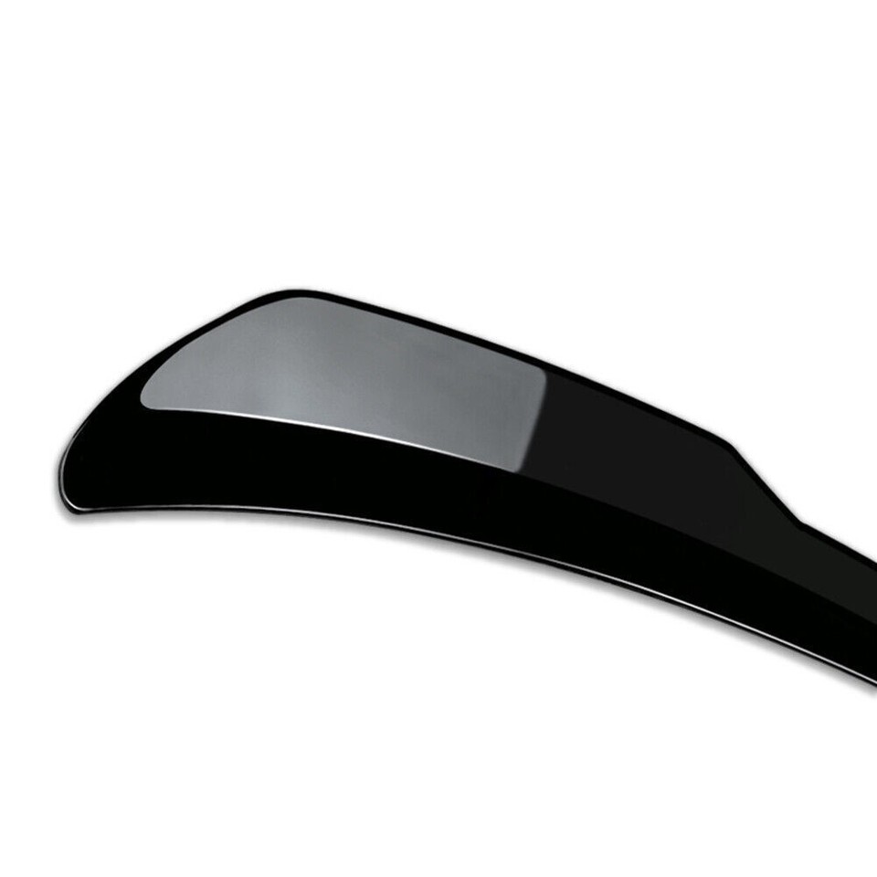 1x Universal Car Rear Roof Lip Spoiler Wing Fit Hatchback SUV MPV ...