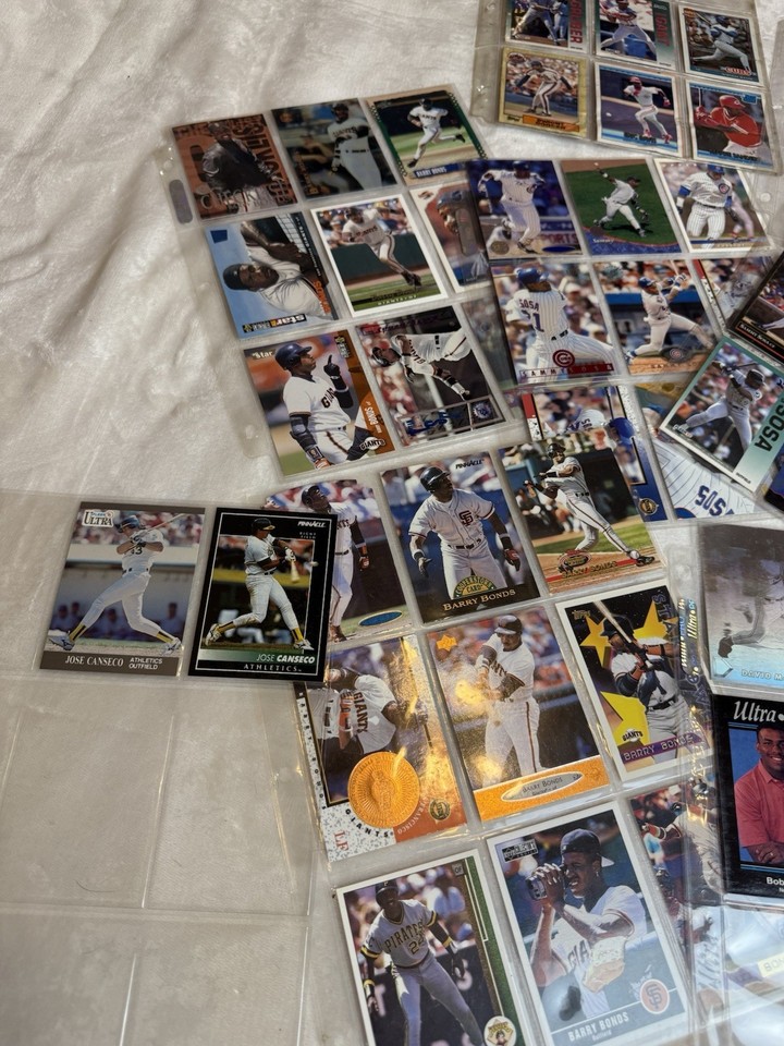 Vintage 90’s Baseball Card Collection Lot Of 400+ Cards EX Condition | eBay