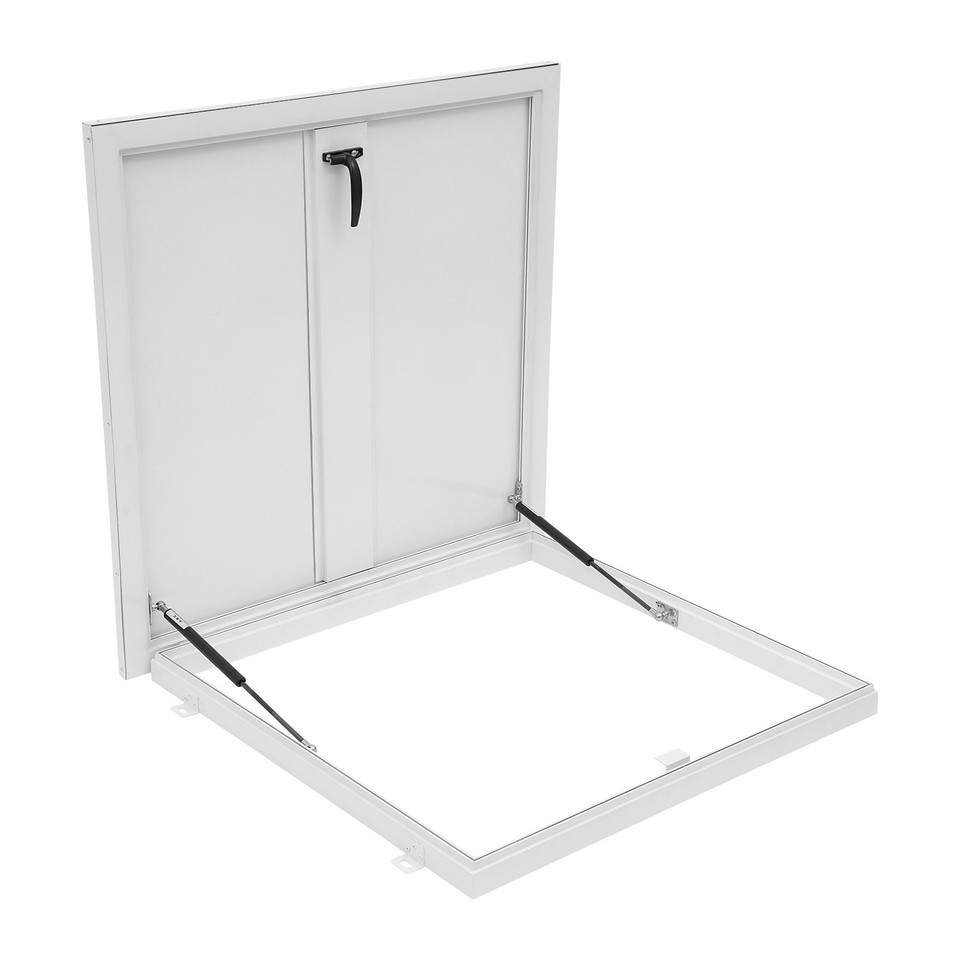 White Modern Aluminum Alloy Roof Hatch Roof Security Door Roof Access ...