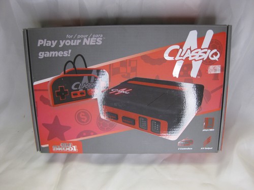 Old Skool Classiq N Console complete FOR PARTS OR REPAIR AS-IS | eBay