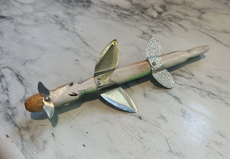 Unusual Bud Stewart Spotted Northern Pike Fish Decoy Vintage Lure | eBay