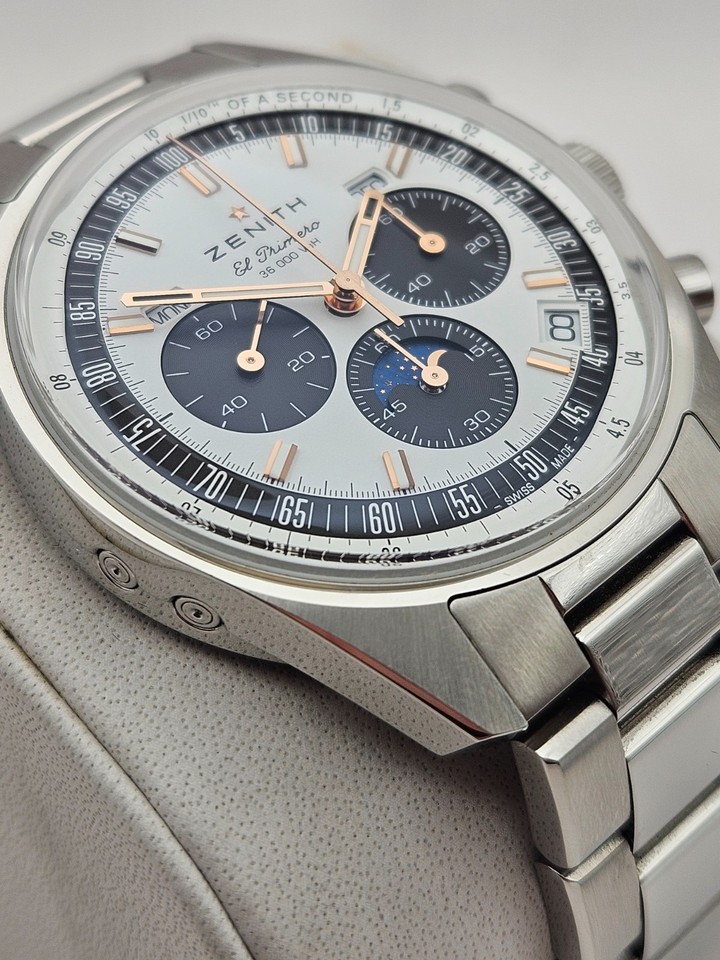 ZENITH Chronomaster Original Triple Calendar Moonphase 03.3400.3610/38.M3200 | eBay