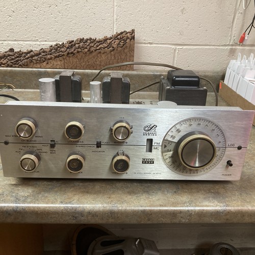 Vintage Eico 2536 FM/MC EL84 Vacuum Tube Stereo Receiver | eBay