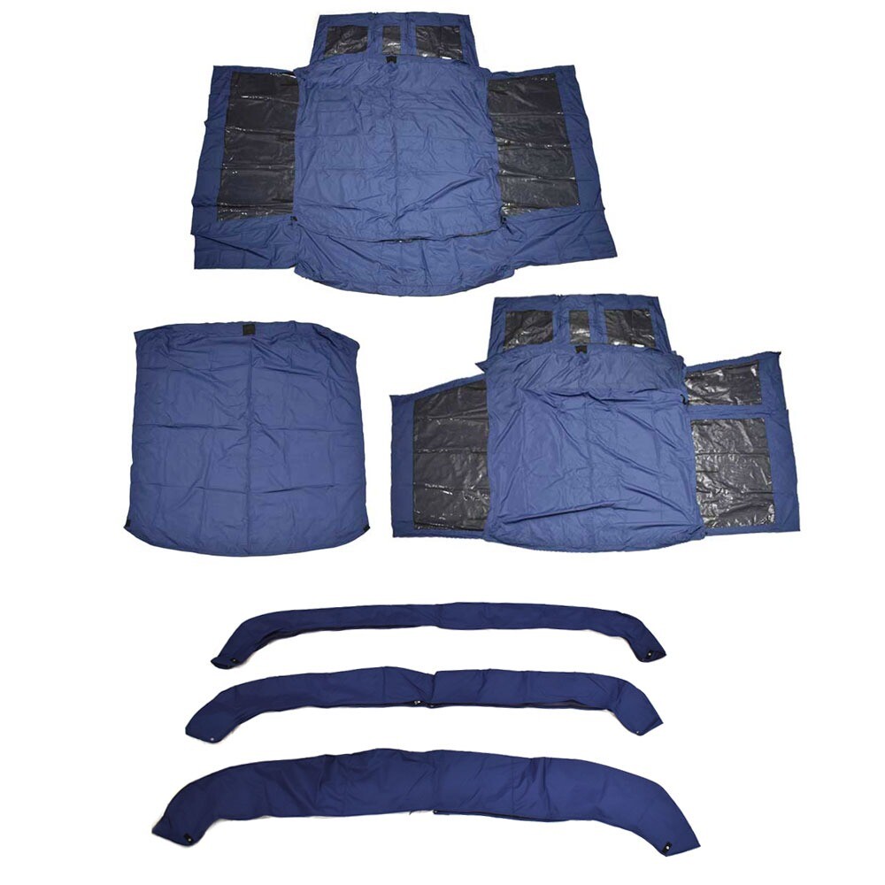Lowe Boat Enclosure Curtain Kit 45500-07 | 230 WT Dowco Blue 2016 | eBay