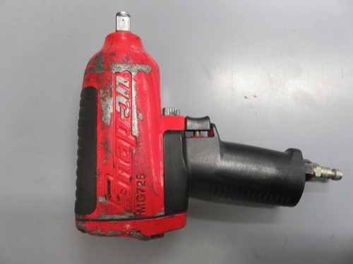 Snap-On 1/2” Drive Air Impact Gun Wrench MG725 Pneumatic Tool USA | eBay