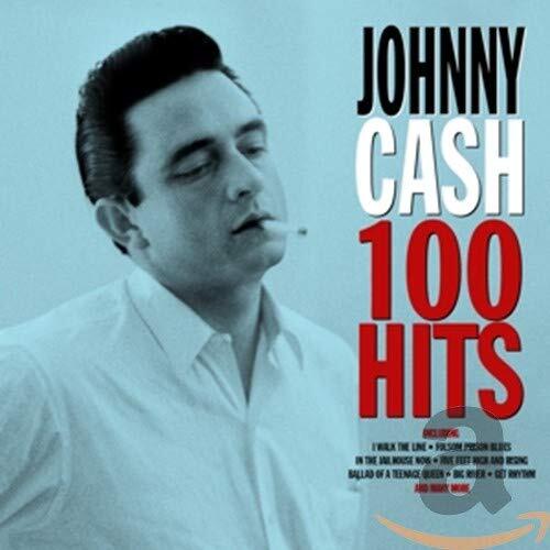 Johnny Cash - 100 Hits [4CD Box Set] - Johnny Cash CD 9QVG The Cheap ...