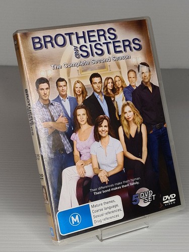 Brothers And Sisters : Season 2 (DVD, 2008, 4-Disc Set) Rachel ...