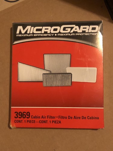 Microguard 3969 Cabin Air filter New Still In Box | eBay