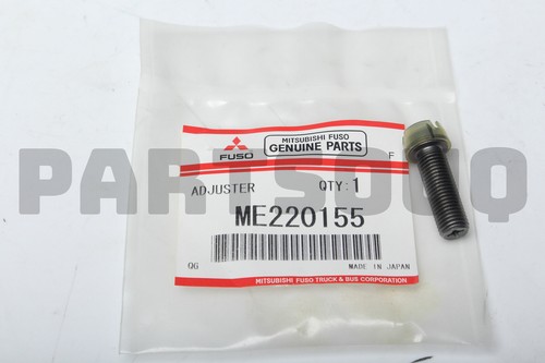 ME220155 Genuine Mitsubishi ADJUSTER,ROCKER ARM LASH | eBay