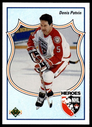 1990 Upper Deck #515 Denis Potvin Near Mint or Better | eBay