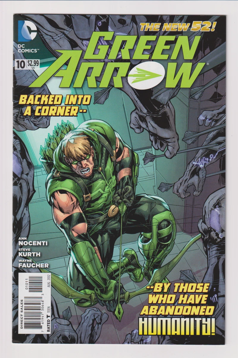 Green Arrow Comic Strip