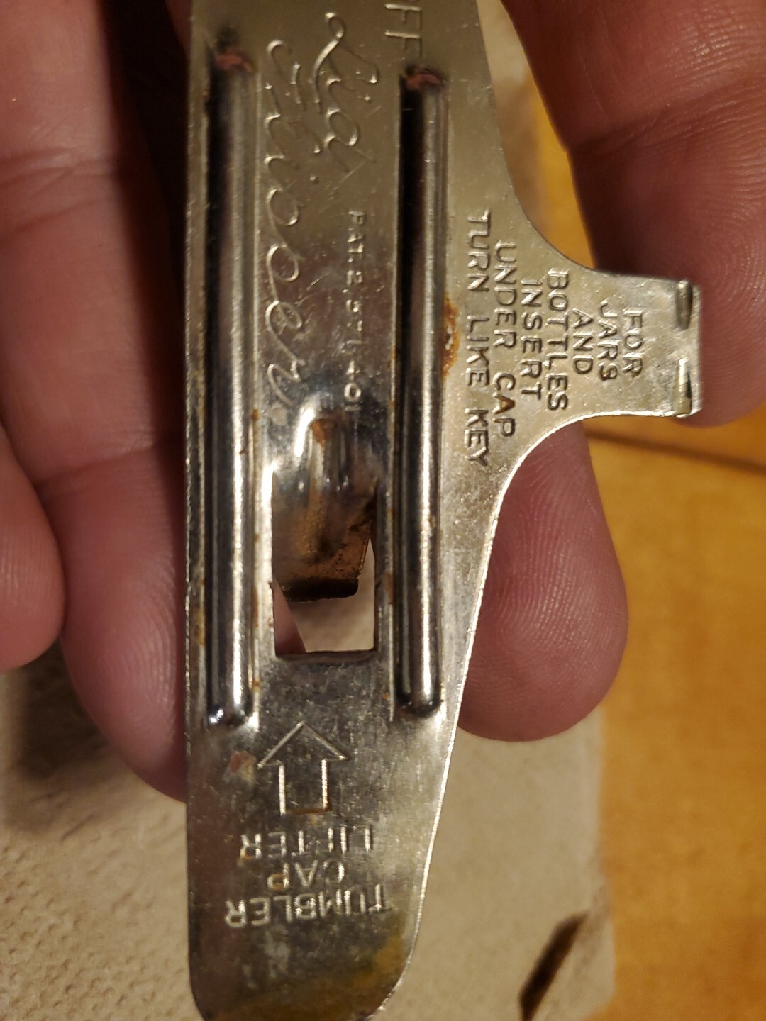 VINTAGE KITCHEN PRY OFF LID FLIPPER JAR OPENER EKCO U.S.A. | eBay