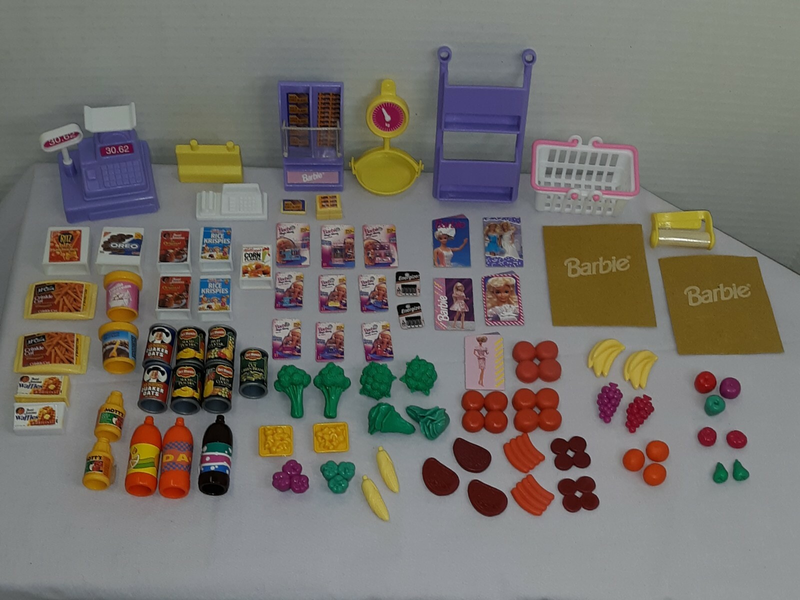 Vintage 1994 Barbie So Much To Do Supermarket Playset #67160, Grocery ...