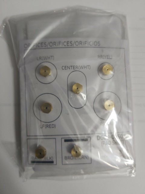 Dg69-00501a OEM Samsung Gas Range LP Conversion Kit for sale online | eBay