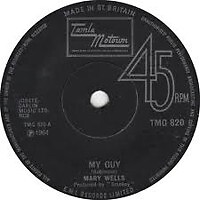 Mary Wells - My Guy (7", Single, Sol) | eBay