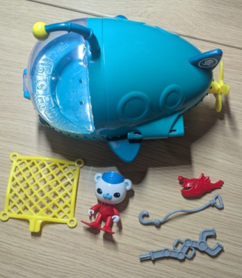 The Octonauts Gup A Deluxe Vehicle Playset Explore Rescue Protect 2010 ...
