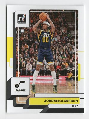 2022-23 Donruss 114 Jordan Clarkson Utah Jazz Card | eBay