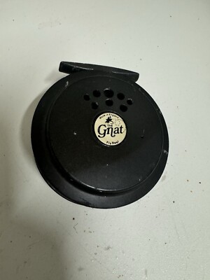 Vintage the Gnat3 1/4" Fly fishing reel british made | eBay UK