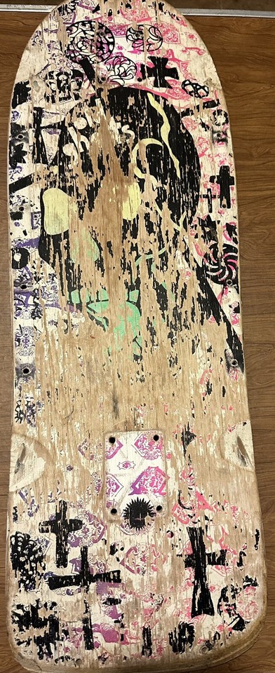 Vision Old Ghost Guardian Skateboard (Rare!) | eBay