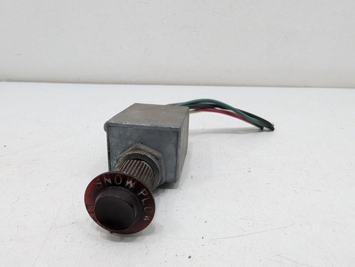 Vintage Signal Stat Flarestat Model 105 y158 Snow Plow Glow Light on ...