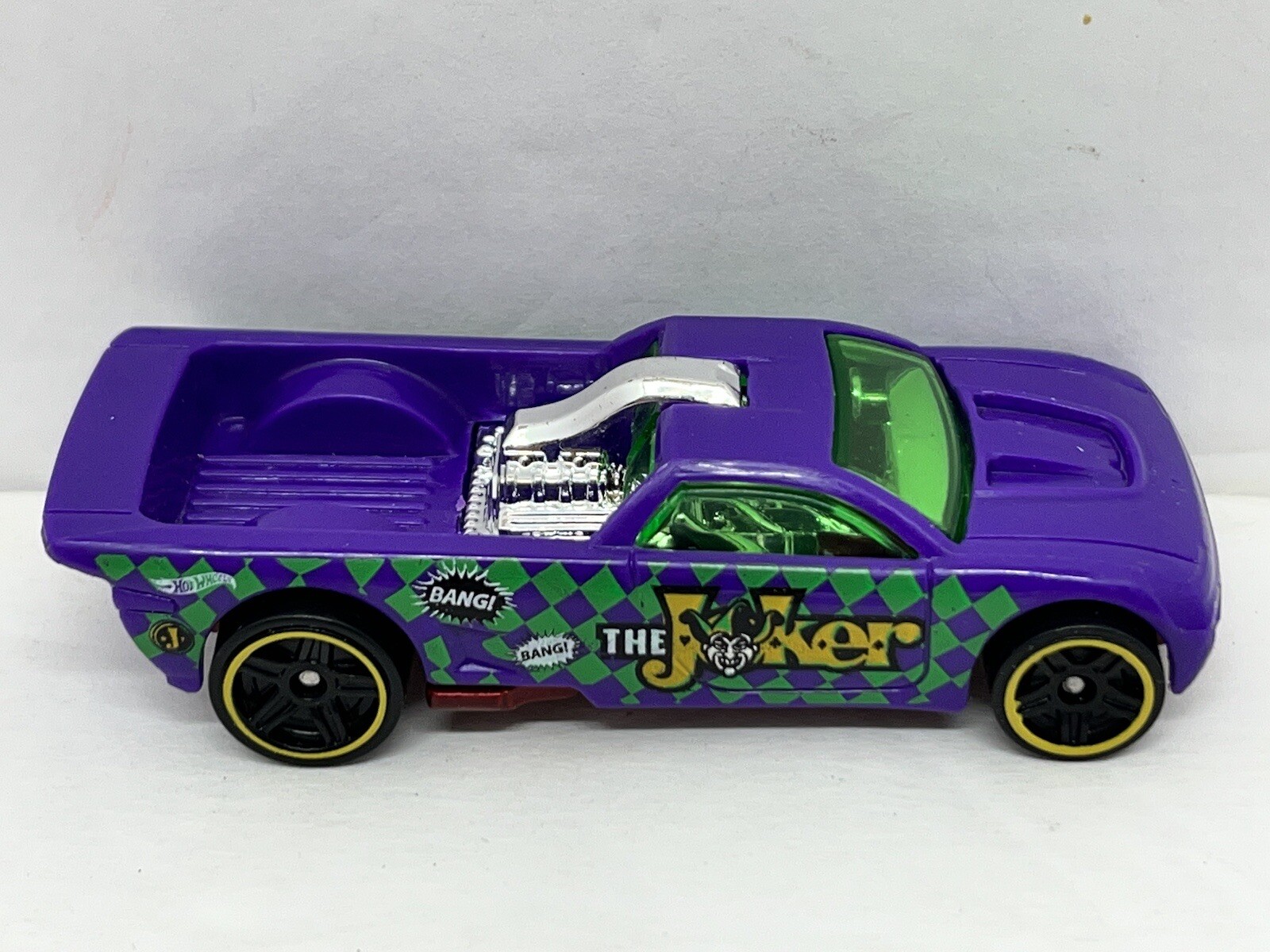 Hot Wheels Joker “Bedlam” 2003 Die Cast 1/64 Scale ( Used Good ...