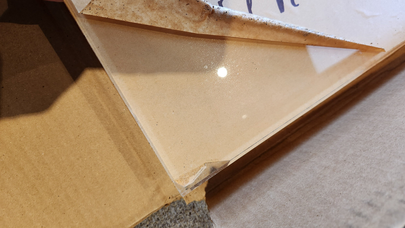 Acrylite GP 64"x36" 3/8" thick Acrylic Sheet LOCAL PICKUP ONLY | eBay