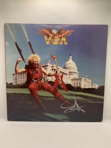 Sammy Hagar Signed VOA Vinyl JSA COA Van Halen Autographed I Can’t ...