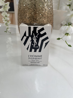 YVES SAINT LAURENT L'HOMEE EDITION ART EDT 100ML (SPRAY) | eBay