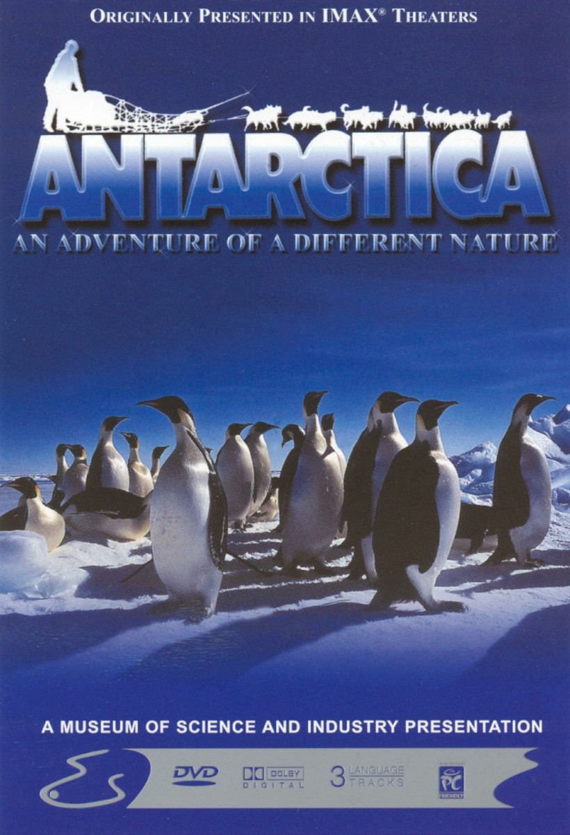 Antarctica%3A+An+Adventure+of+a+Different+Nature+%28DVD%2C+1991%29 for ...