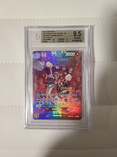 O-Nami One Piece 2024 JP 500 Years In The Future Special Alt Art PSA 10 OP07-101 | eBay