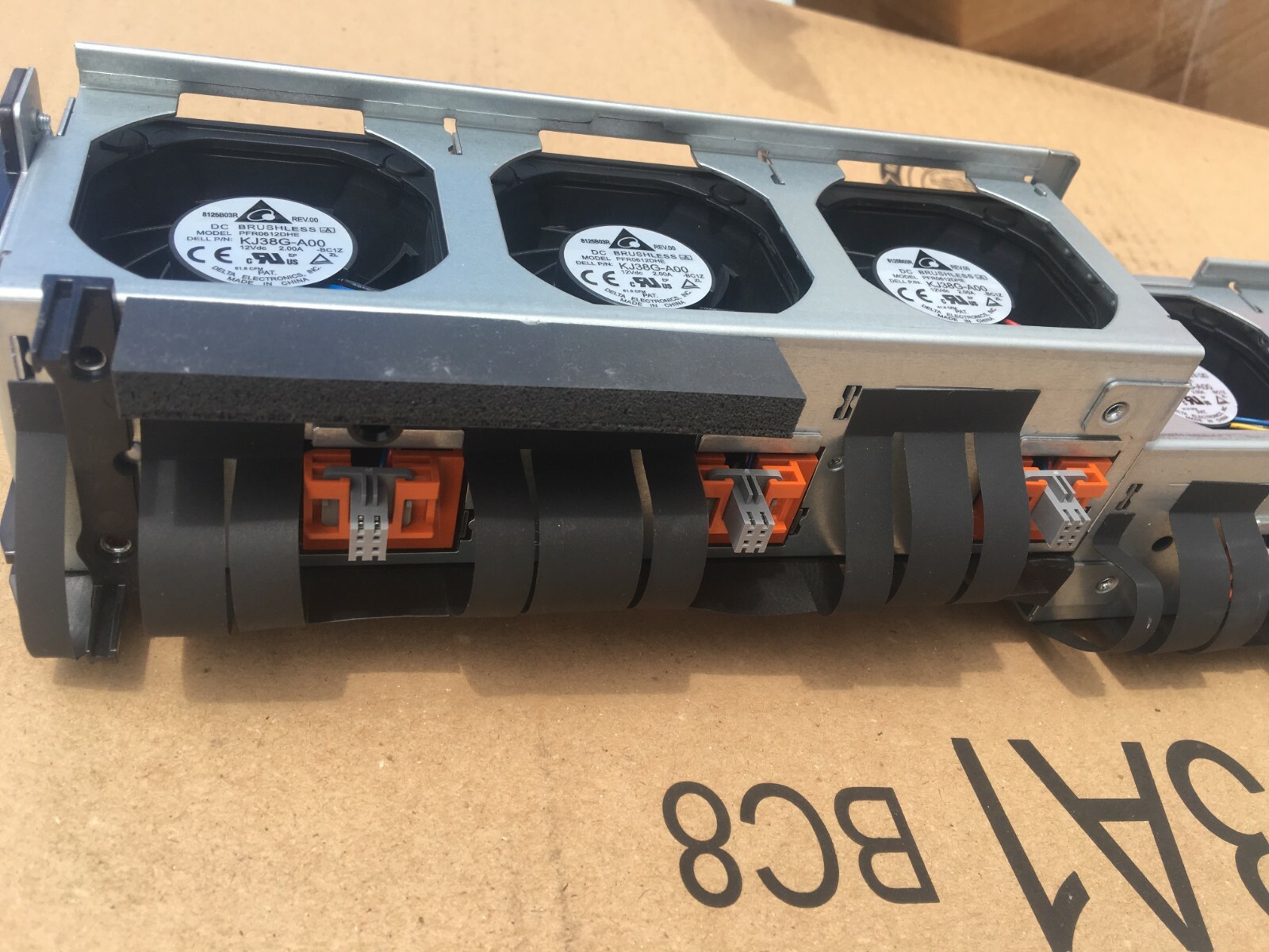 GENUINE DELL POWEREDGE VRTX 6 COOLING FAN ASSEMBLY ENCLOSURE BAY 7VM5P ...