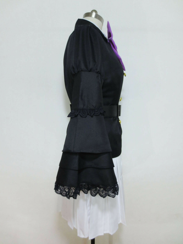 Umineko Naku Koro ni Ange Ushiromiya Dress Outfit Cosplay Costume | eBay