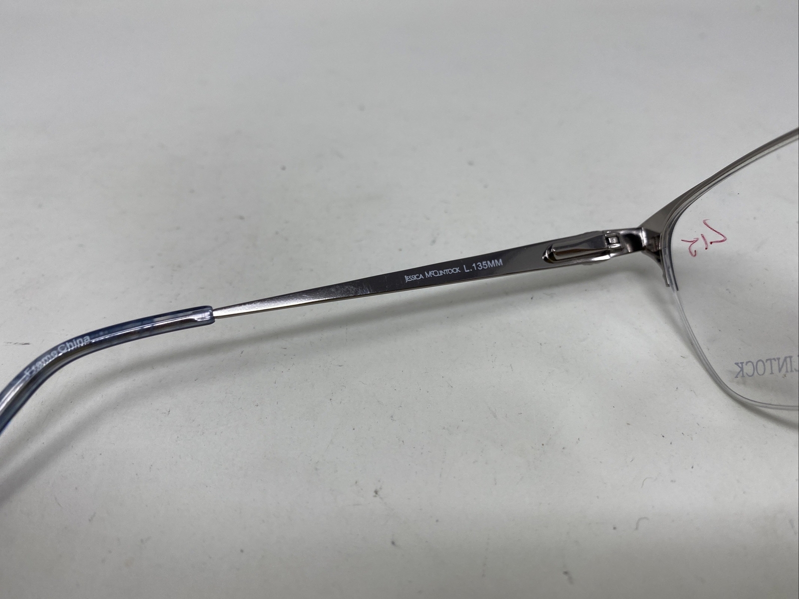 JESSICA MCCLINTOCK JMC 4349 BLUE NAVY 53/17/135 FLEX HINGE EYEGLASSES ...