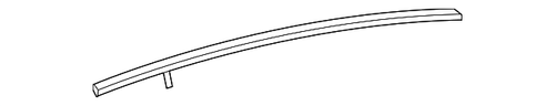 Genuine Honda 2016-2022 Honda - Molding Assembly L Rear Door Sash 72965 ...