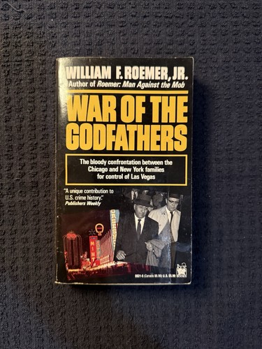 War of the Godfathers by William F. Roemer Jr. (1991, Mass Market ...