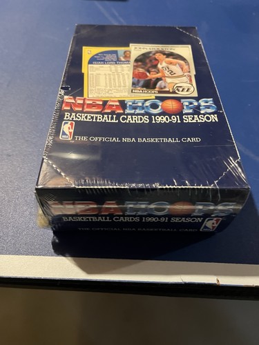 1990-91 NBA HOOPS Series 1 Basketball Sealed Box- Michael Jordan | eBay